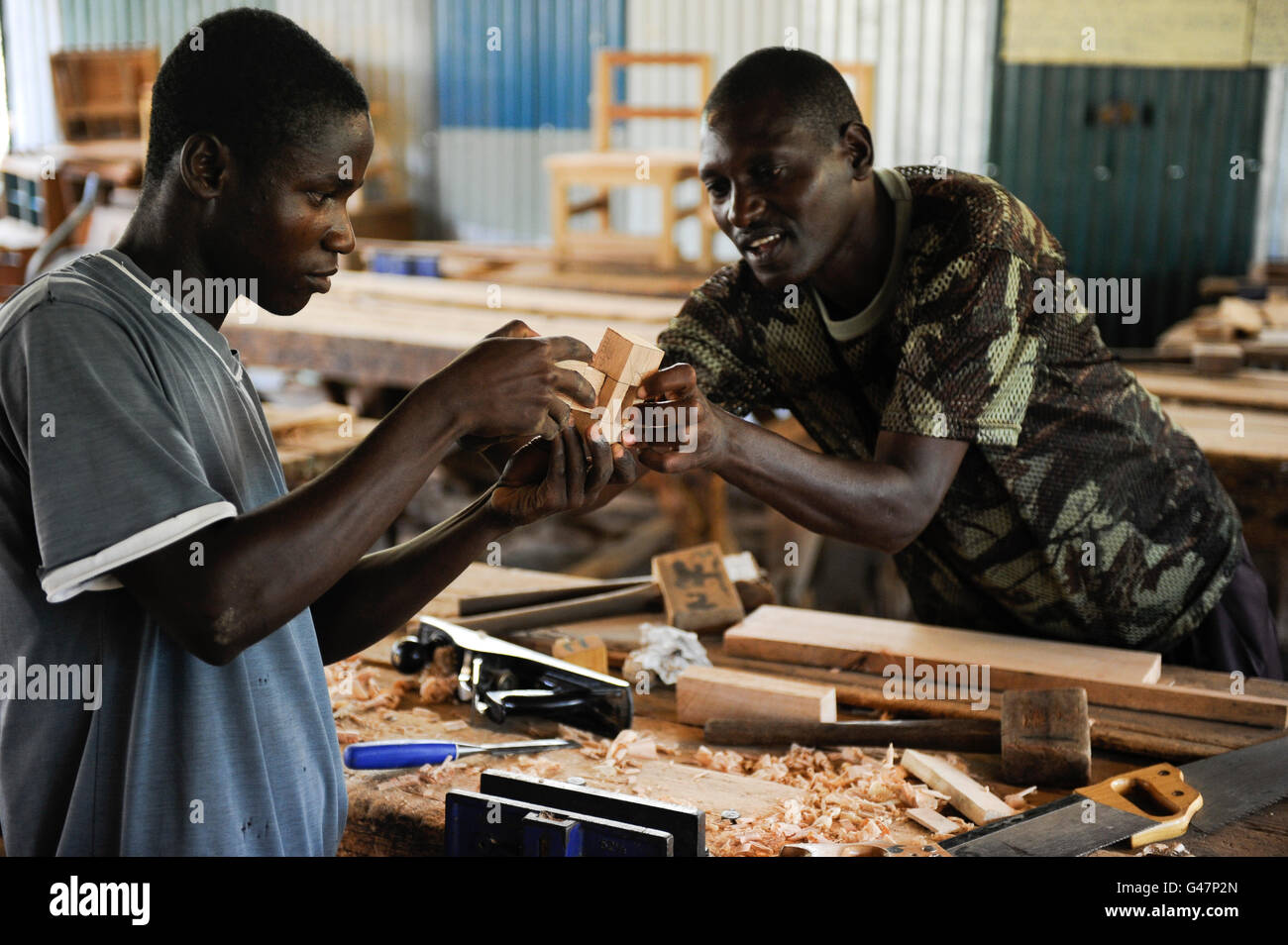 Zimmermann handwerker hi-res stock photography and images - Alamy