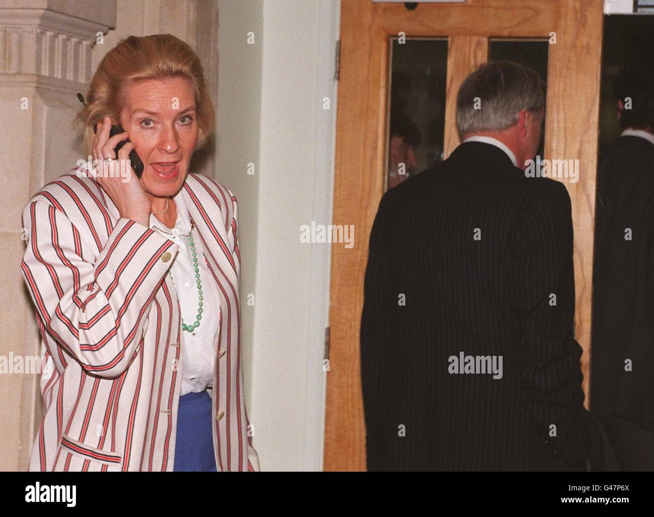Christine hamilton hi-res stock photography and images - Alamy
