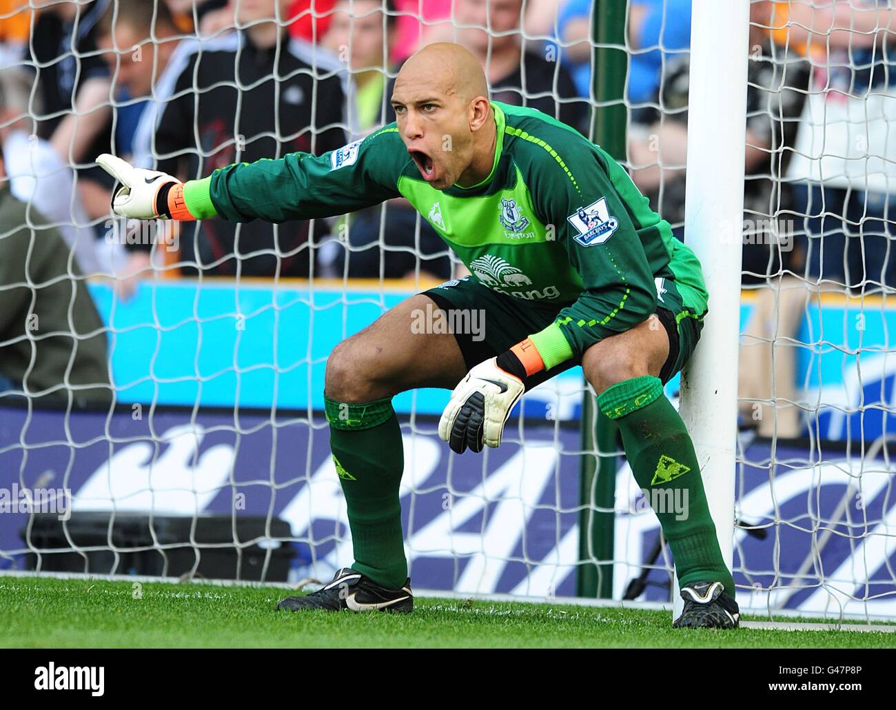 Soccer - Barclays Premier League - Wolverhampton Wanderers v Everton ...