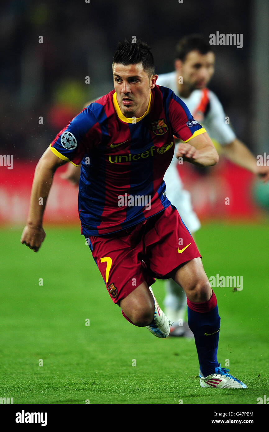 David villa barcelona hi-res stock photography and images - Alamy