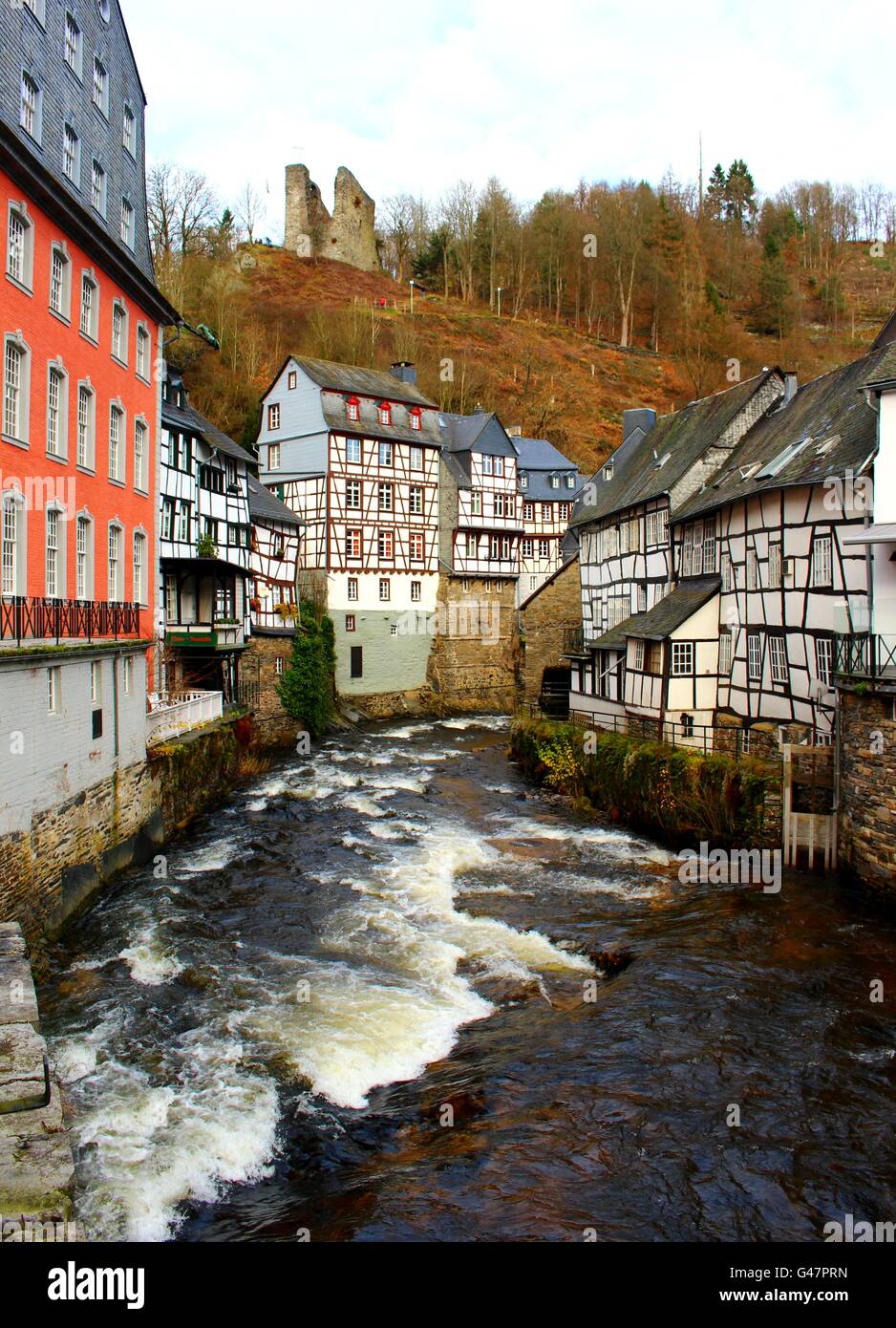 Monschau river hi-res stock photography and images - Alamy