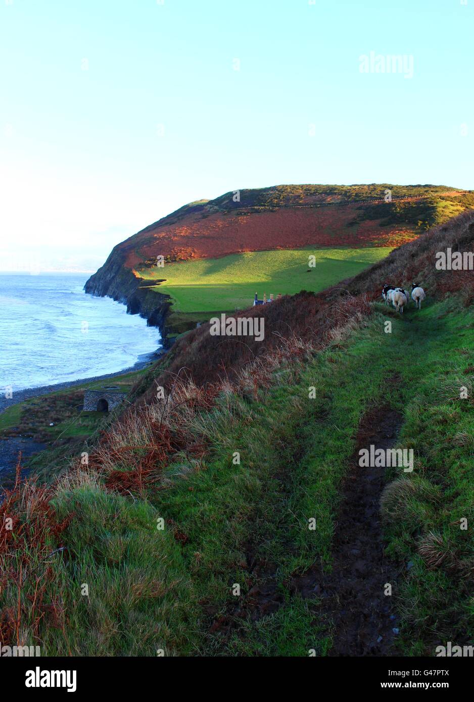 Wale's coastal path offers some spectacular views of the Welsh ...