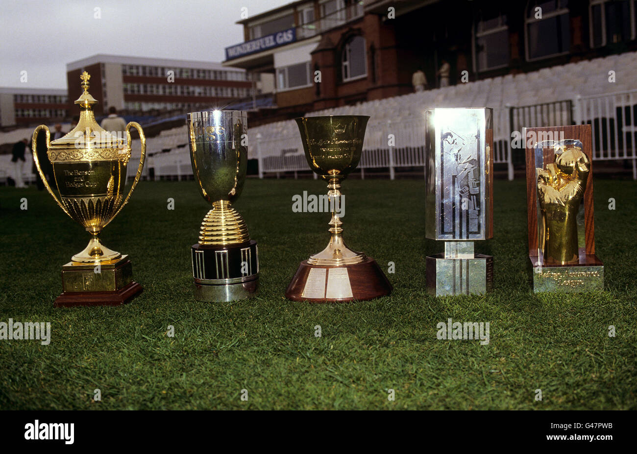 Grandstand Lords Cricket Ground High Resolution Stock Photography and ...
