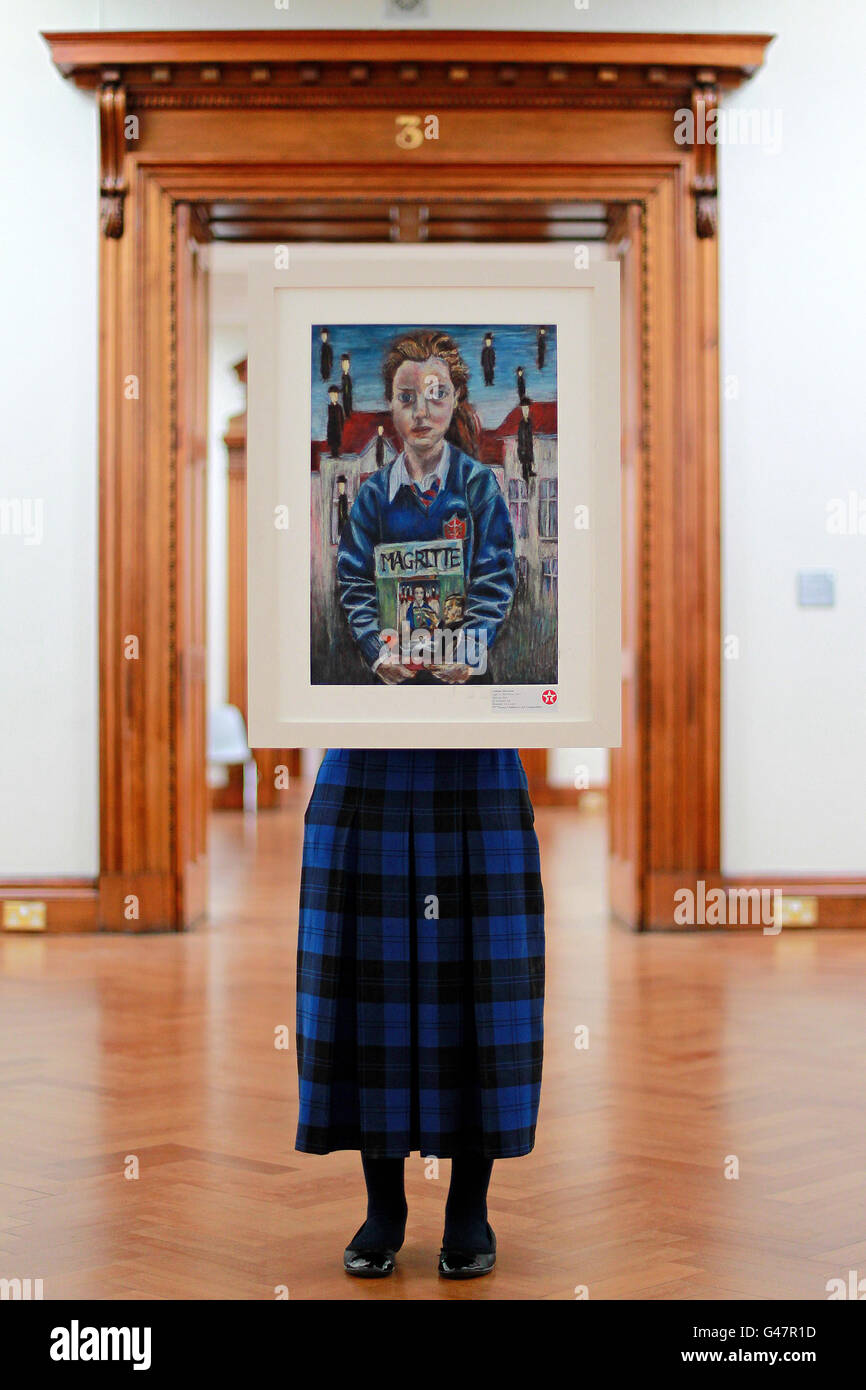 Juliette Morrison (13) from Co.Louth who won 2nd prize in Category C of ...