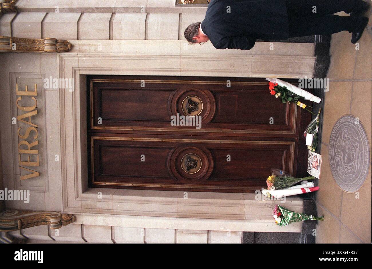 Gianni Versace Crime High Resolution Stock Photography and Images - Alamy