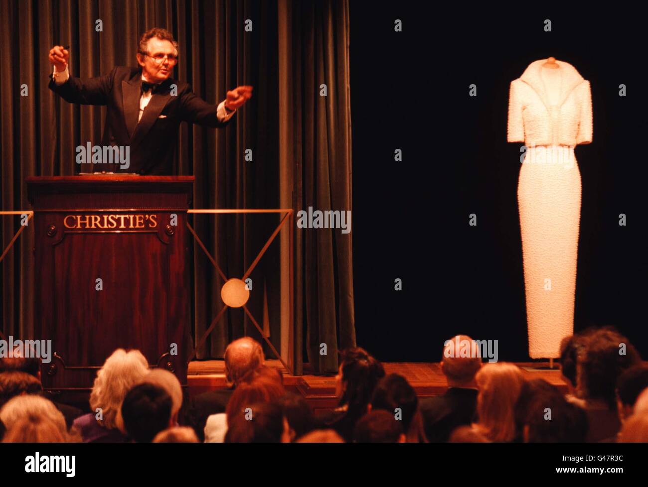 Princess diana dress auction hi-res stock photography and images - Alamy