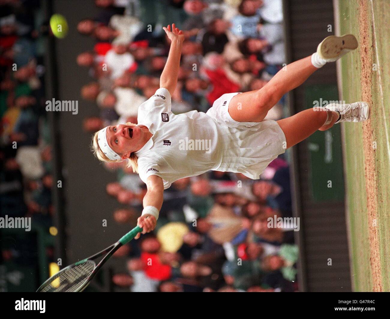 Wimbledon jana novotna 1993 hi-res stock photography and images - Alamy