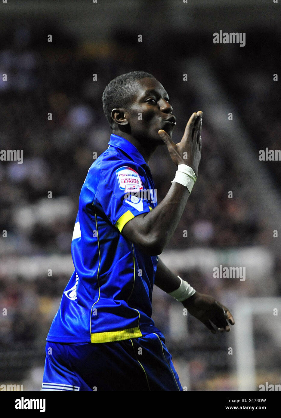 Soccer - npower Football League Championship - Derby County v Leeds ...