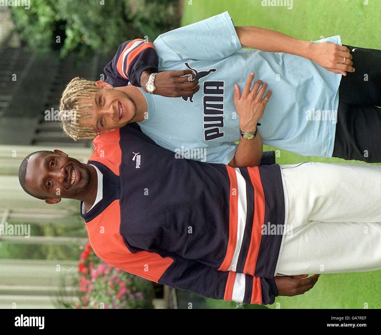 Jamie baulch linford christie hi-res stock photography and images - Alamy