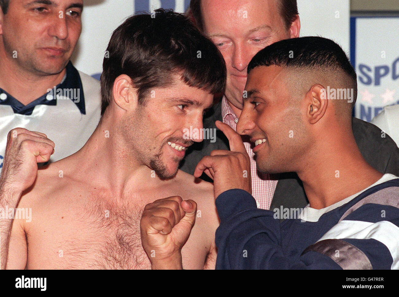 See Pa Story Boxing Hamed High Resolution Stock Photography and Images ...
