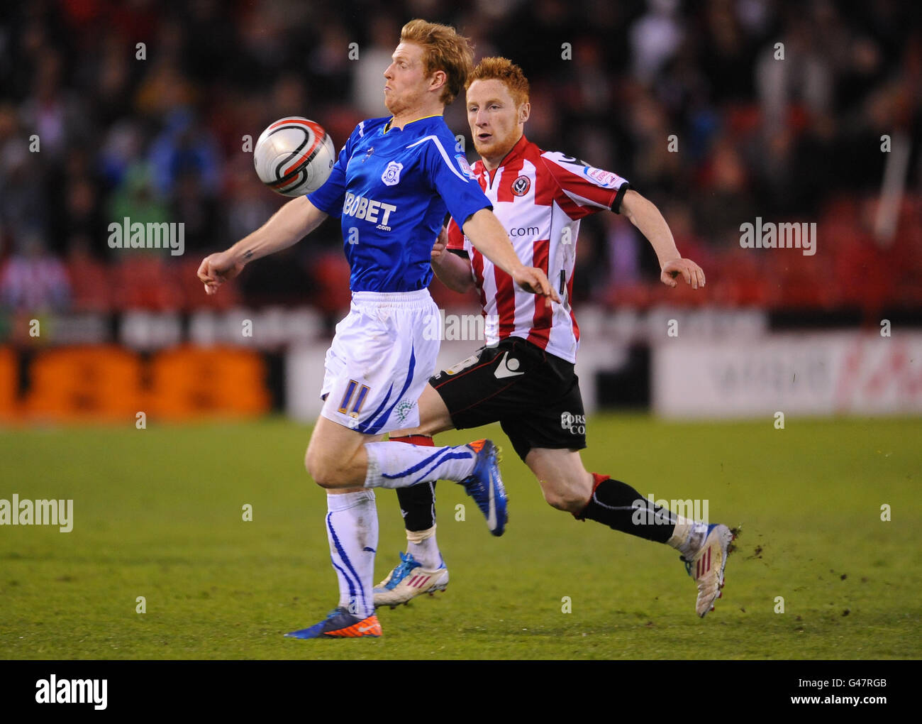 Sheffield uniteds stephen quinn hi-res stock photography and images - Alamy
