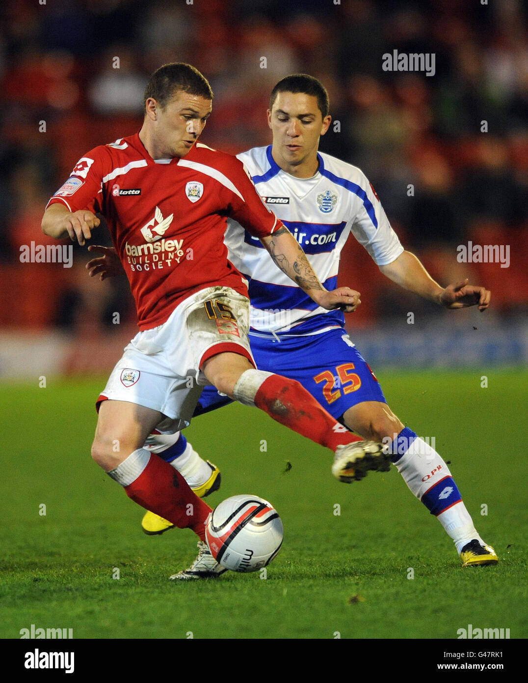 Soccer football league championship barnsley queens park rangers ...