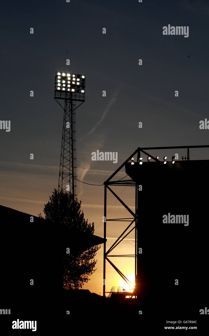 Trent end stand hi-res stock photography and images - Alamy