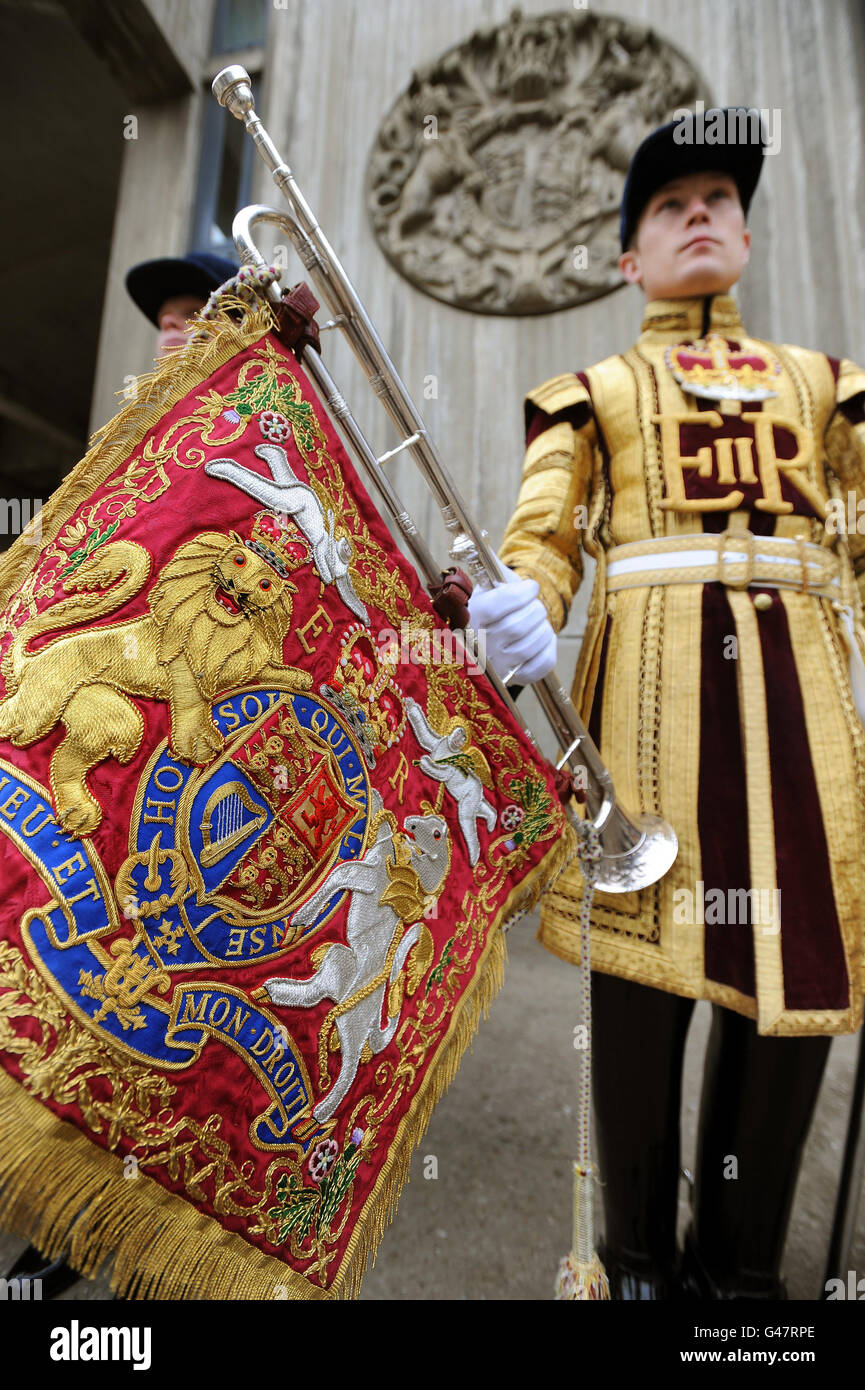Royal wedding plans Stock Photo - Alamy