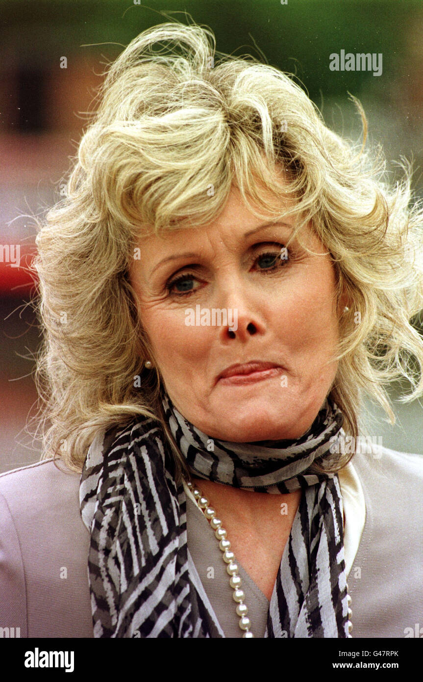 DELENA KIDD. Actress Delena Kidd from the Channel Five soap opera ...