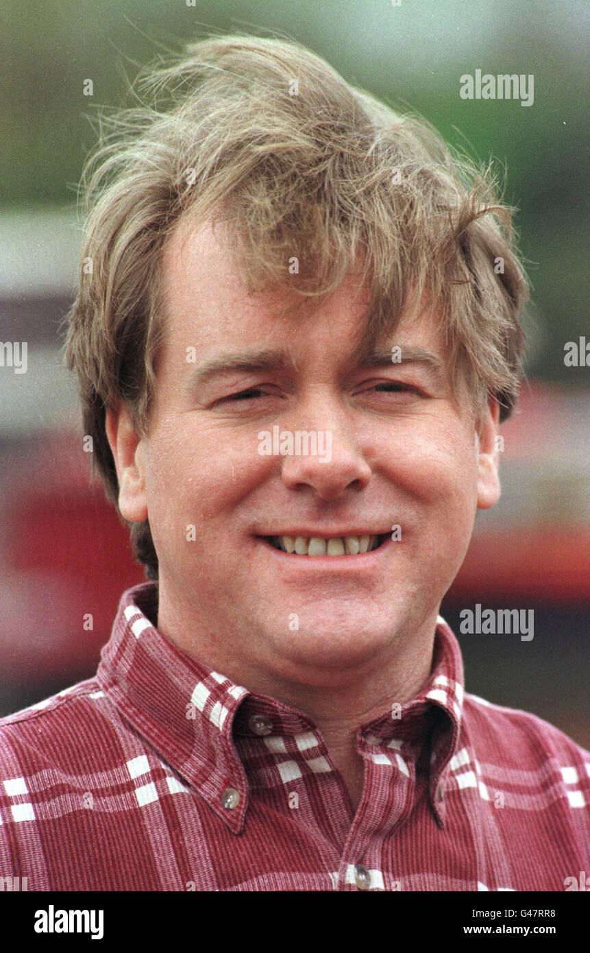 IAN ASHPITEL. Actor Ian Ashpitel from the Channel Five soap opera ...