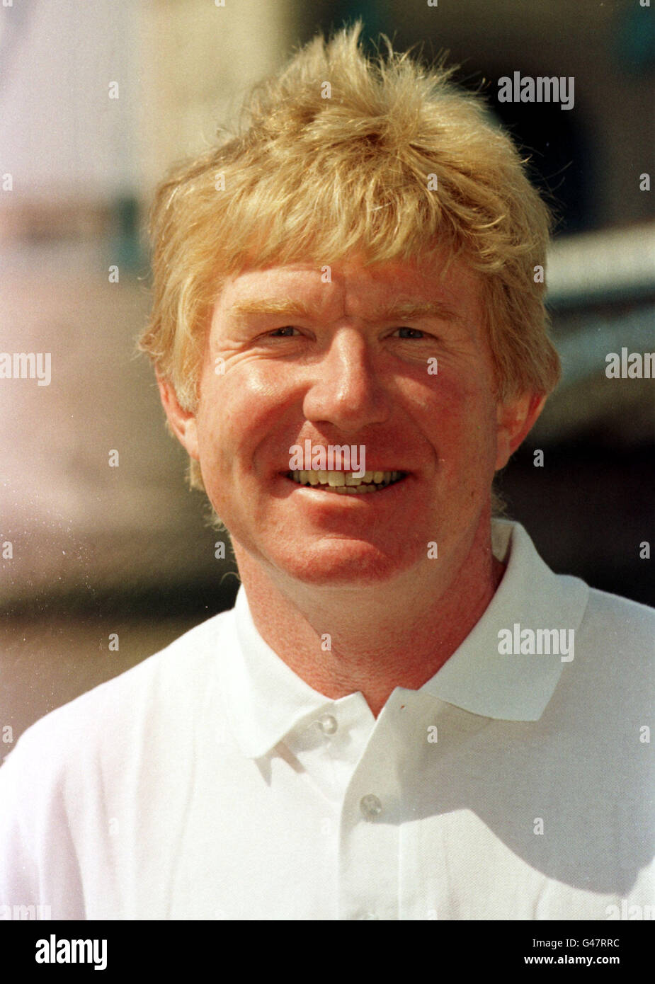 JOCK WISHART. Explorer Jock Wishart Stock Photo - Alamy