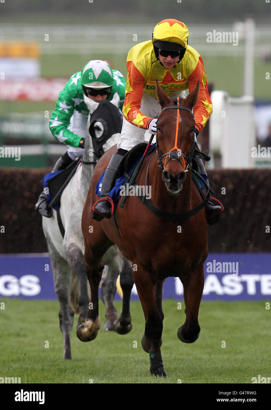 Horse Racing - The April Meeting - Day One - Cheltenham Racecourse ...