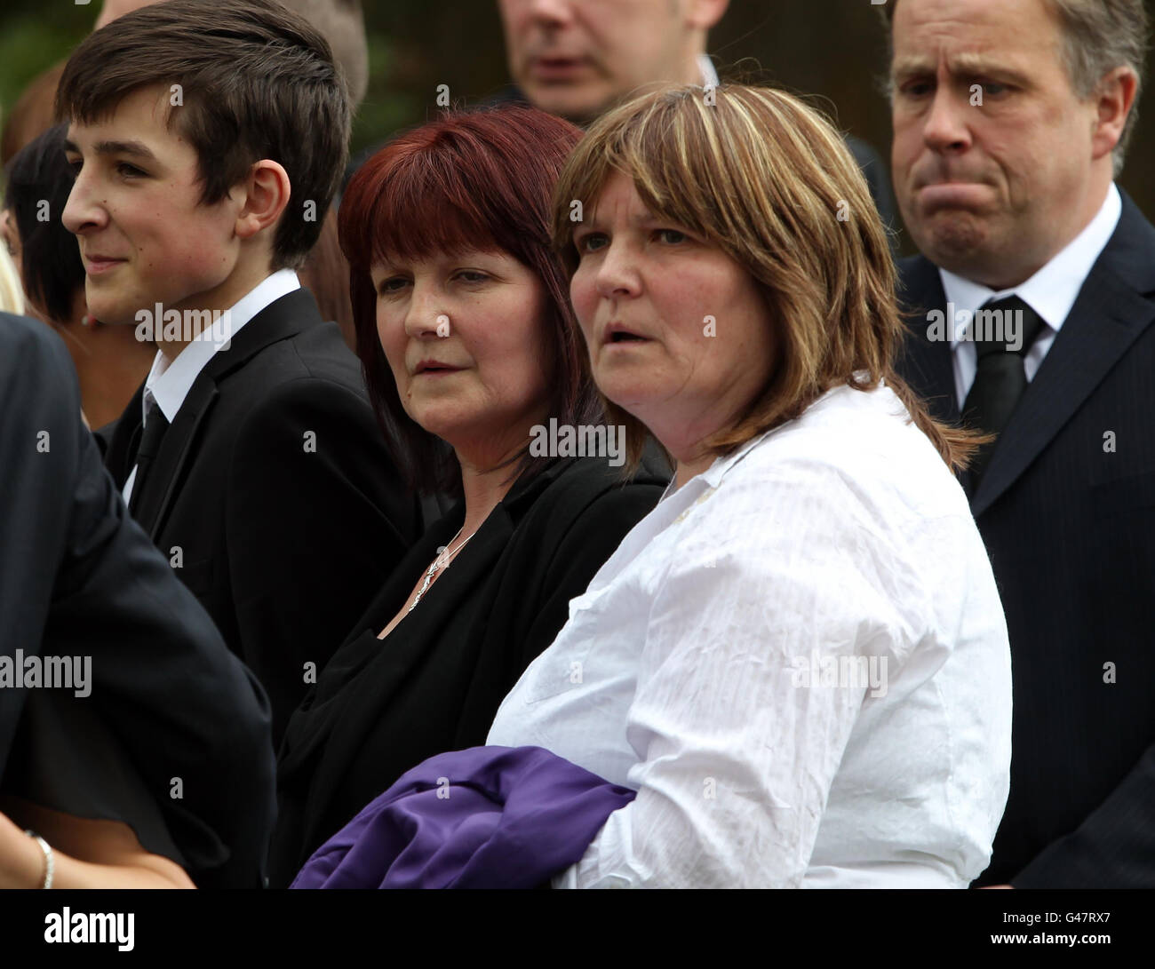 Helen lackie second left hi-res stock photography and images - Alamy