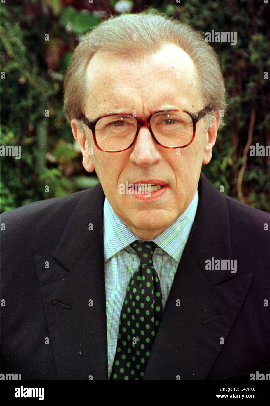 SIR DAVID FROST Stock Photo - Alamy