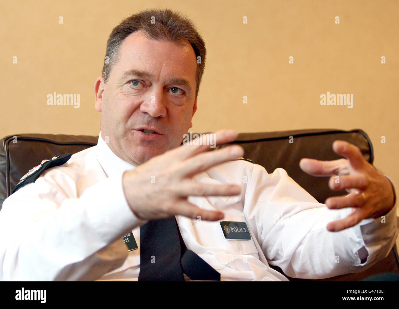 Police headquarters in belfast hi-res stock photography and images - Alamy