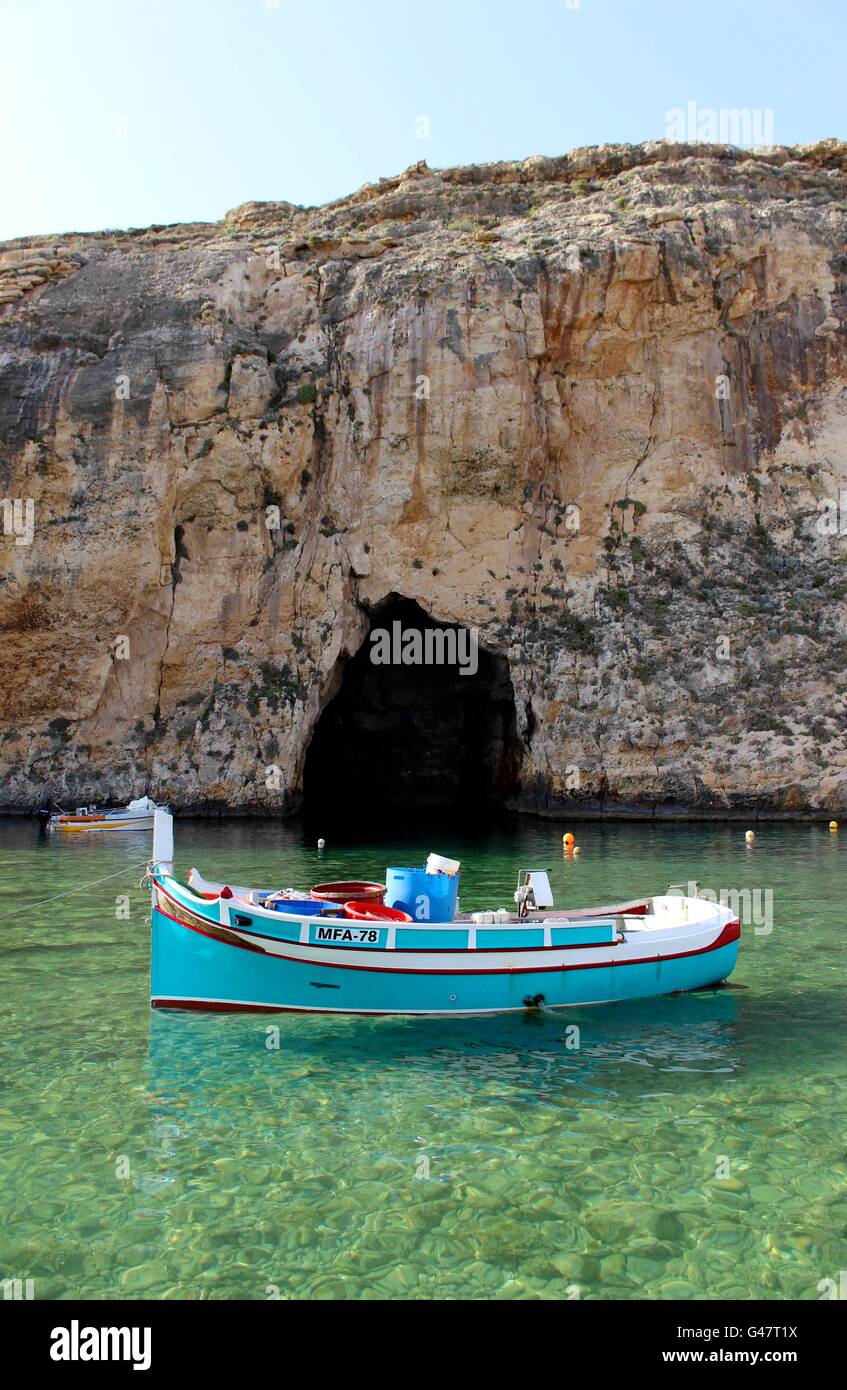 Cave gozo hi-res stock photography and images - Alamy