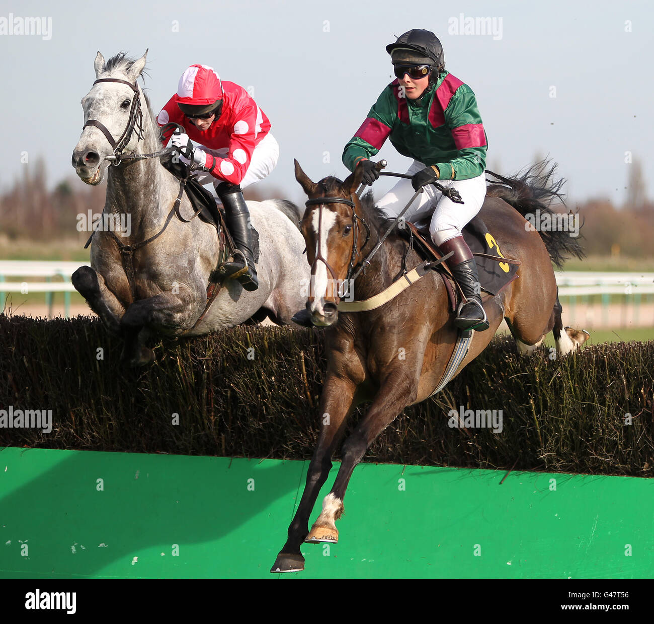 Southwell races jumps general hi-res stock photography and images - Alamy