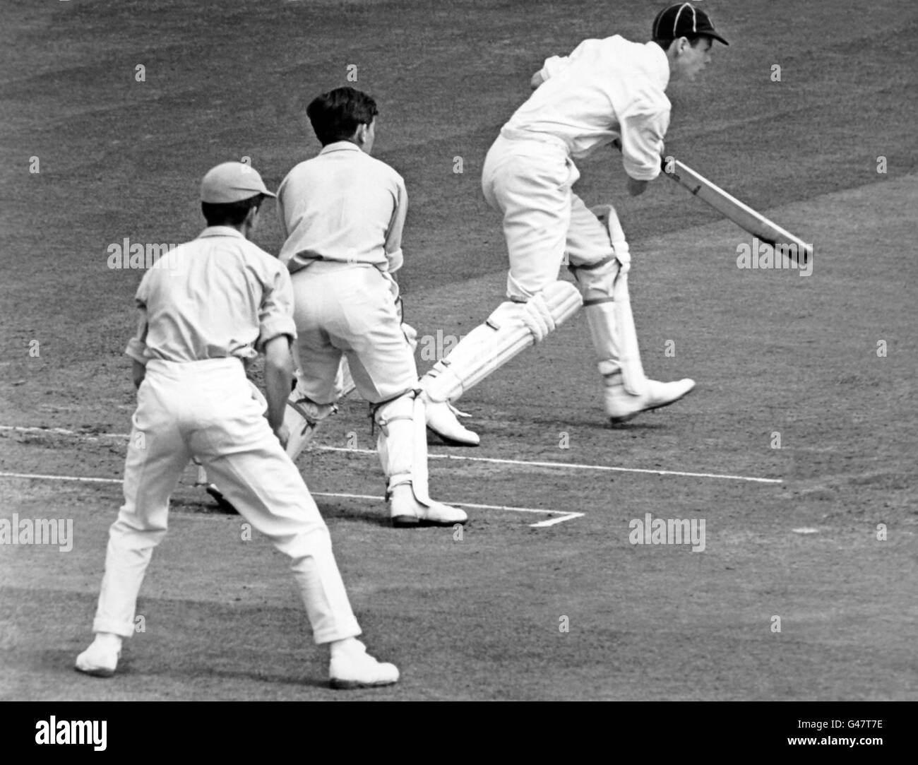 Cricket - Marlborough College v Rugby School - Lord's Stock Photo - Alamy