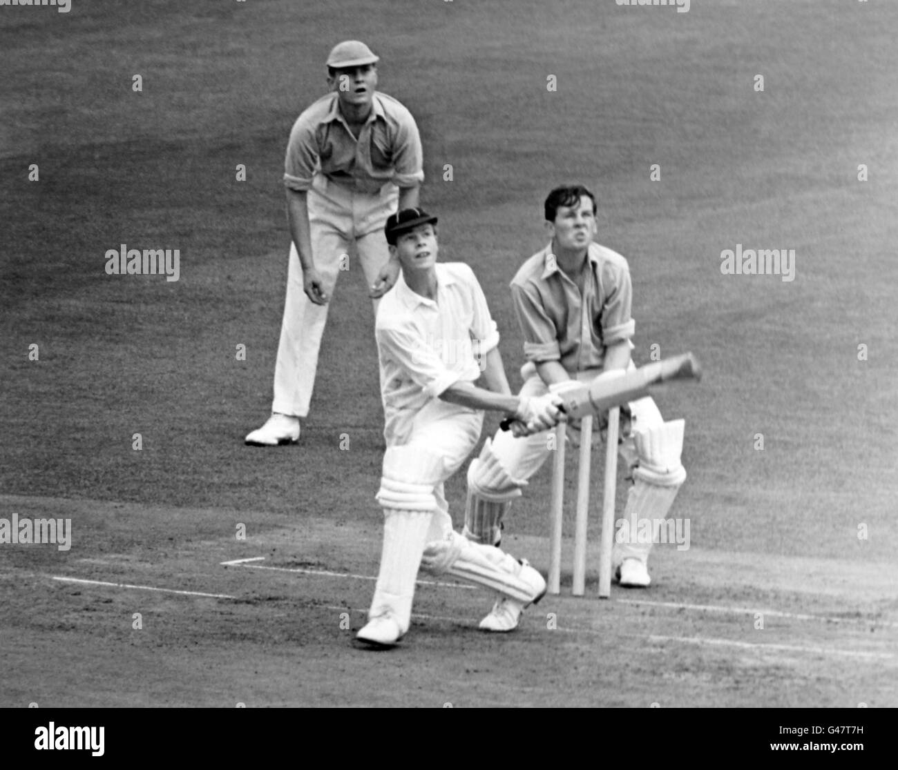Cricket - Marlborough College v Rugby School - Lord's Stock Photo - Alamy