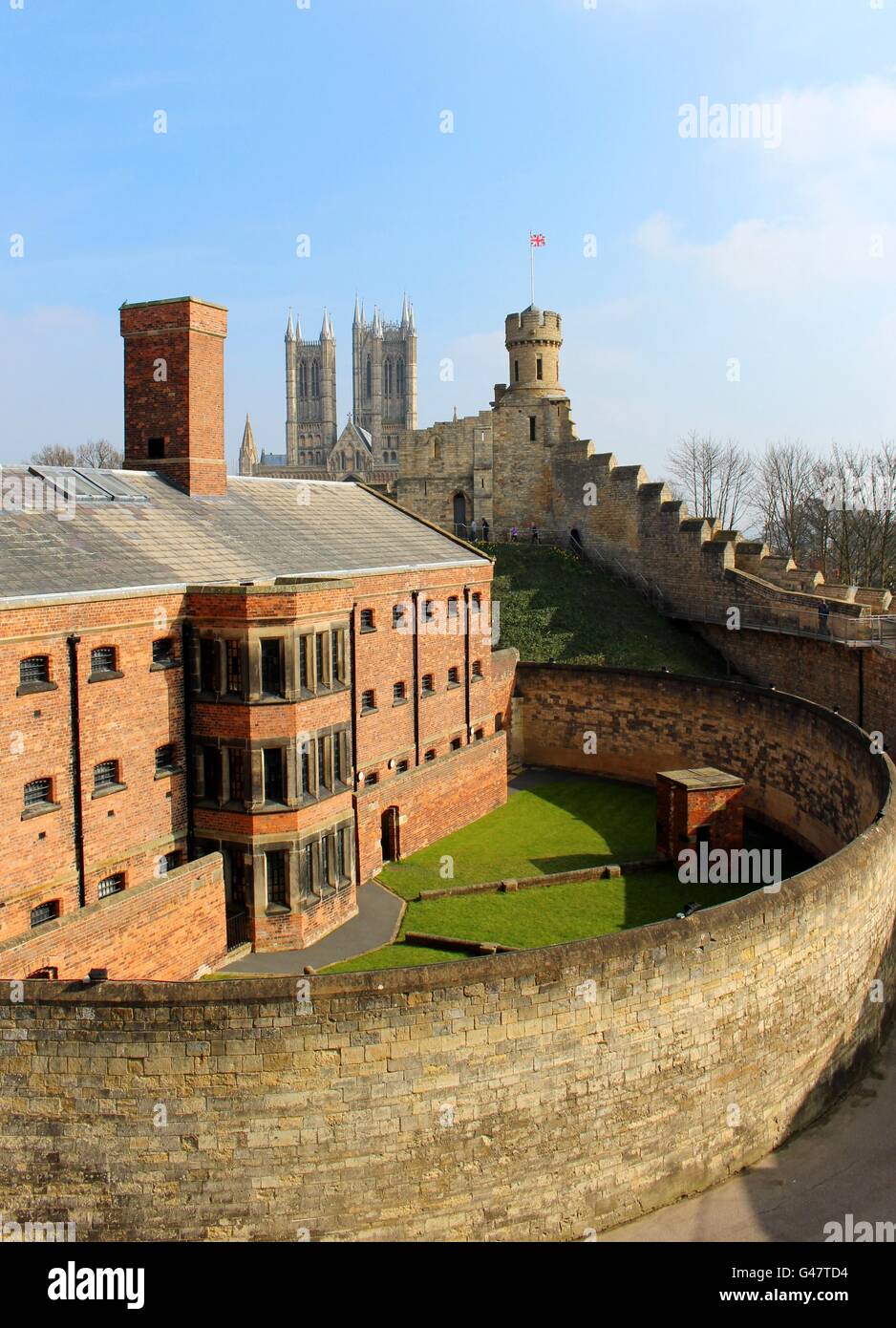 Lincoln castle hi-res stock photography and images - Alamy