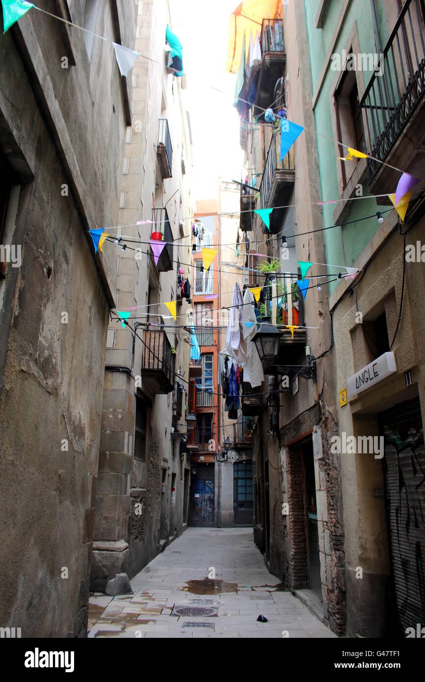 Gothic alleys hi-res stock photography and images - Alamy