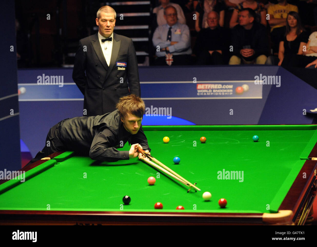 Snooker - Betfred.com World Snooker Championships - Day One - The ...