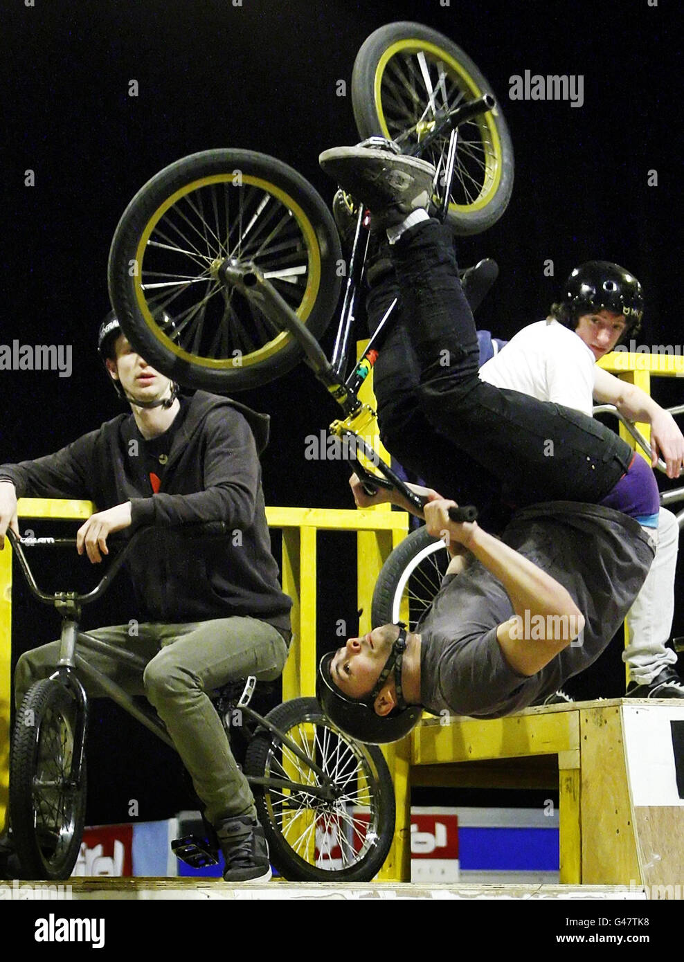 The Scottish bike show 2011 Stock Photo - Alamy