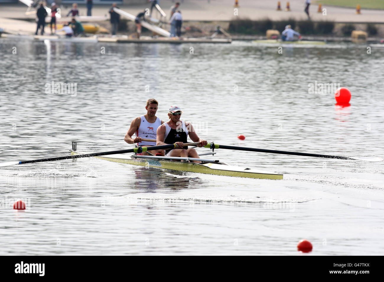 Rowing - Great Britain Senior Trials - Dorney Lake Stock Photo - Alamy