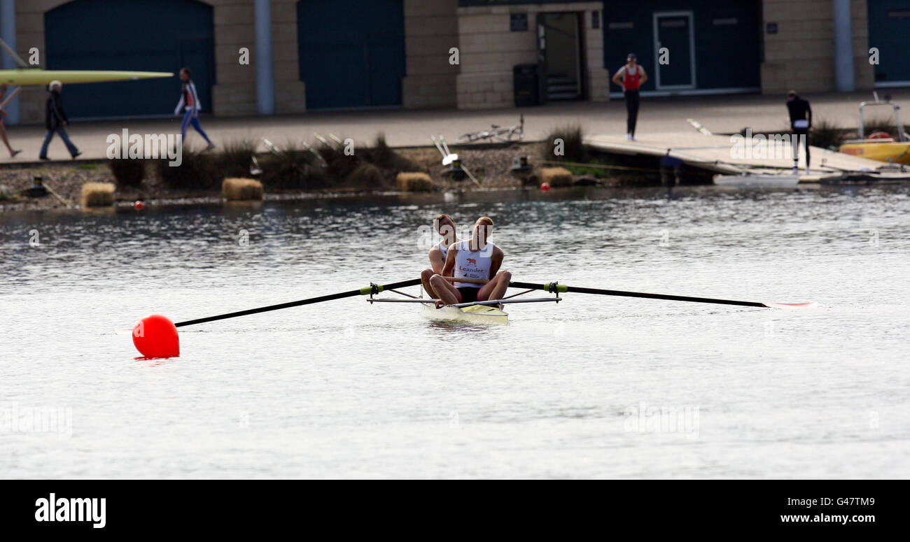 Rowing - Great Britain Senior Trials - Dorney Lake Stock Photo - Alamy