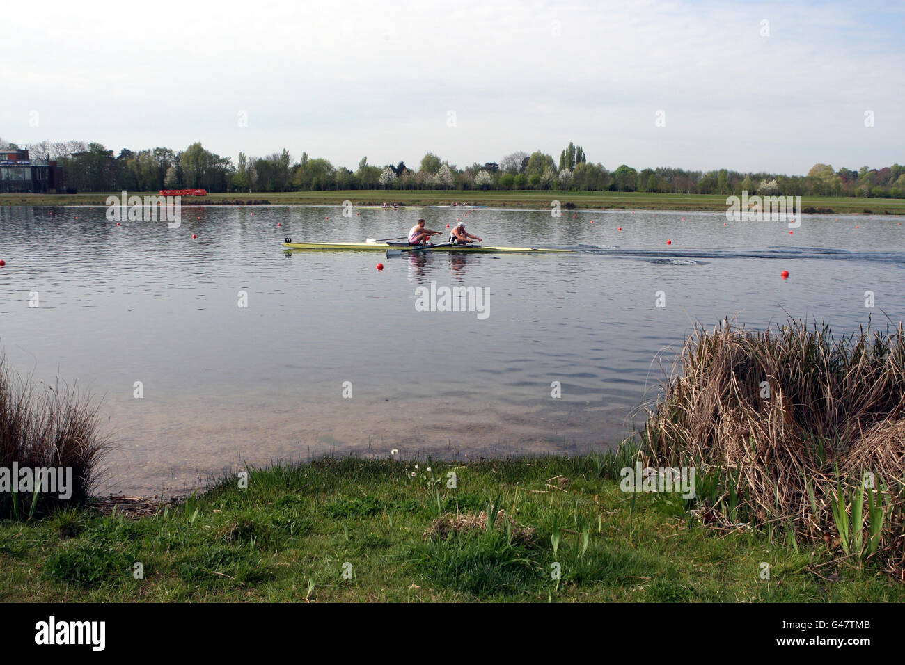 Rowing - Great Britain Senior Trials - Dorney Lake Stock Photo - Alamy