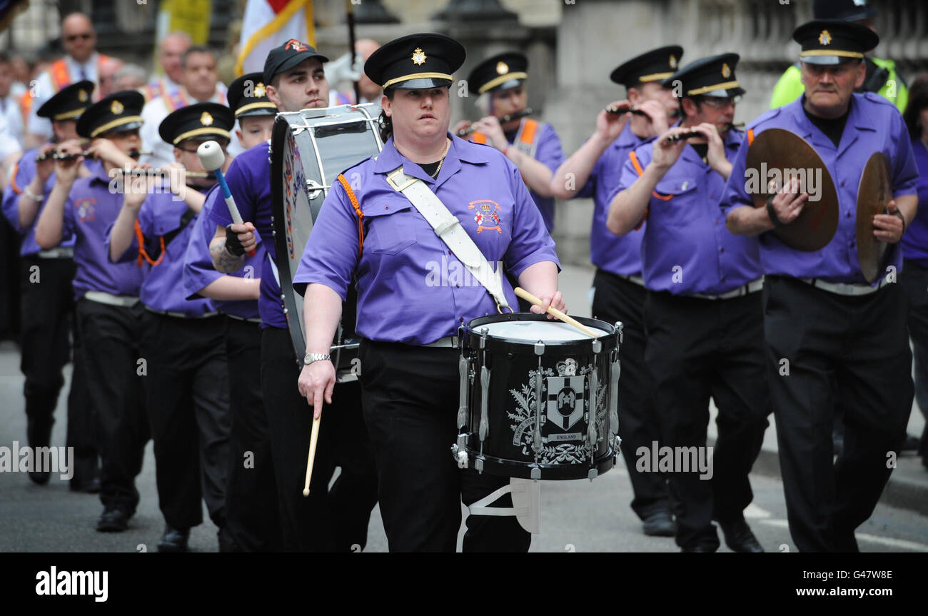 The loyal orange institution hi-res stock photography and images - Alamy