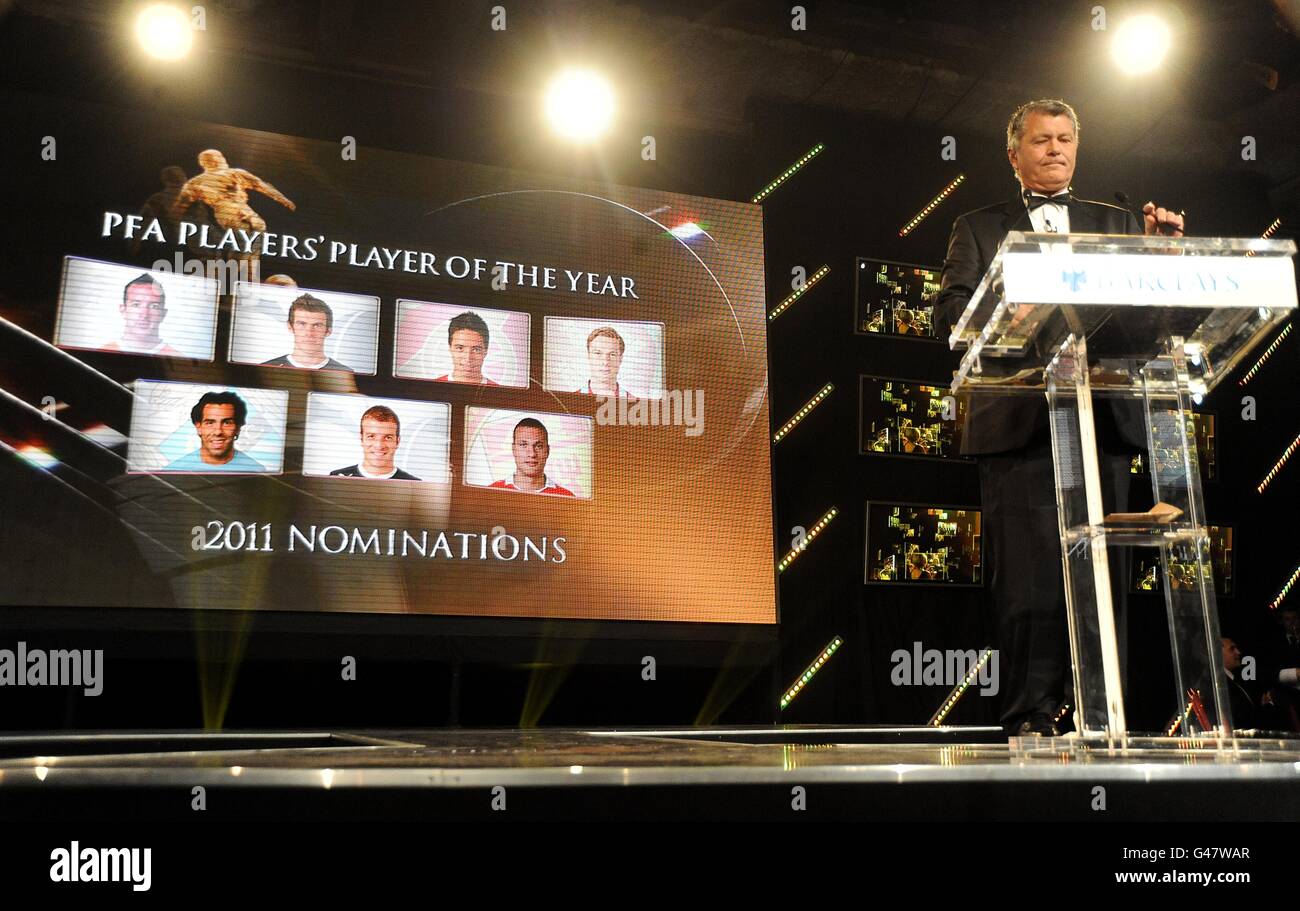 Pfa player of the year awards 2011 hi-res stock photography and images ...