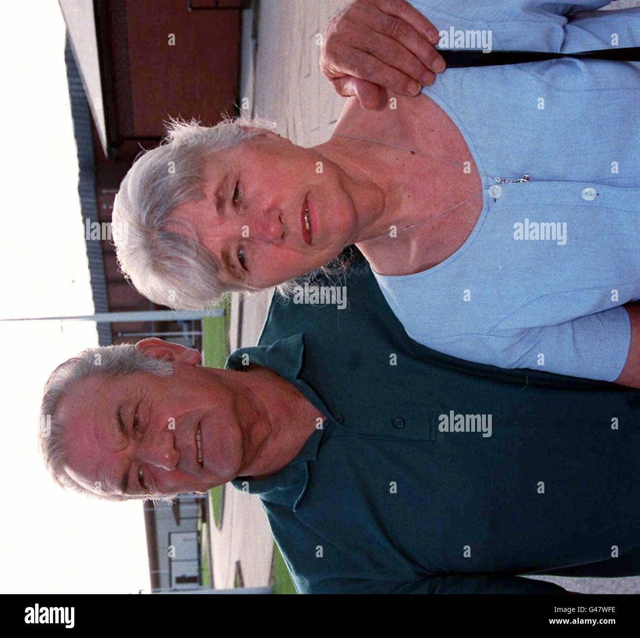 Brian and Margaret Goodman the parents of Special Constable Glen ...