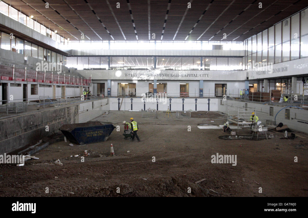 Part of the facilities for visitors hi-res stock photography and images ...