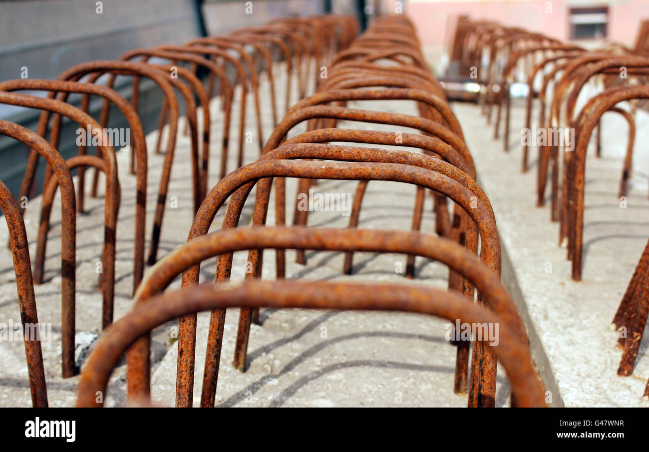 Corrosion concrete structures hi-res stock photography and images - Alamy