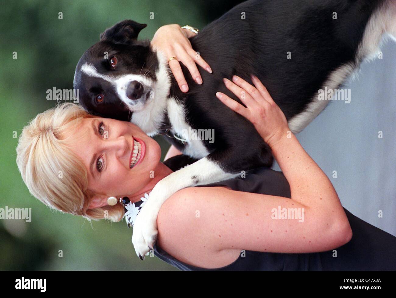 One lucky contestant in the Granada Television City Animal of the Year ...