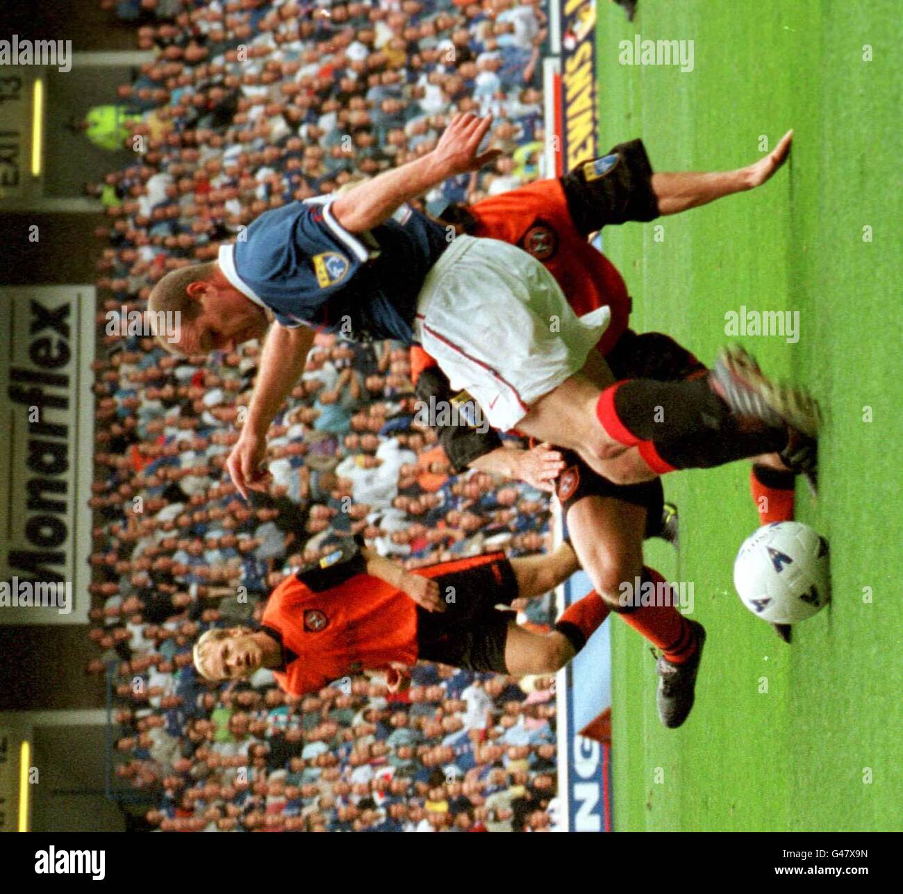 Rangers v Dundee Utd2 Stock Photo - Alamy