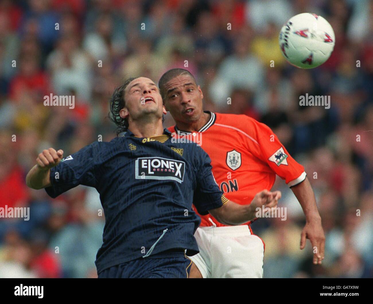 Wimbledons dean holdsworth hi-res stock photography and images - Alamy