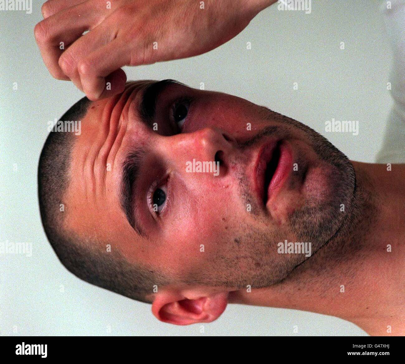 Taking over linford christie hi-res stock photography and images - Alamy