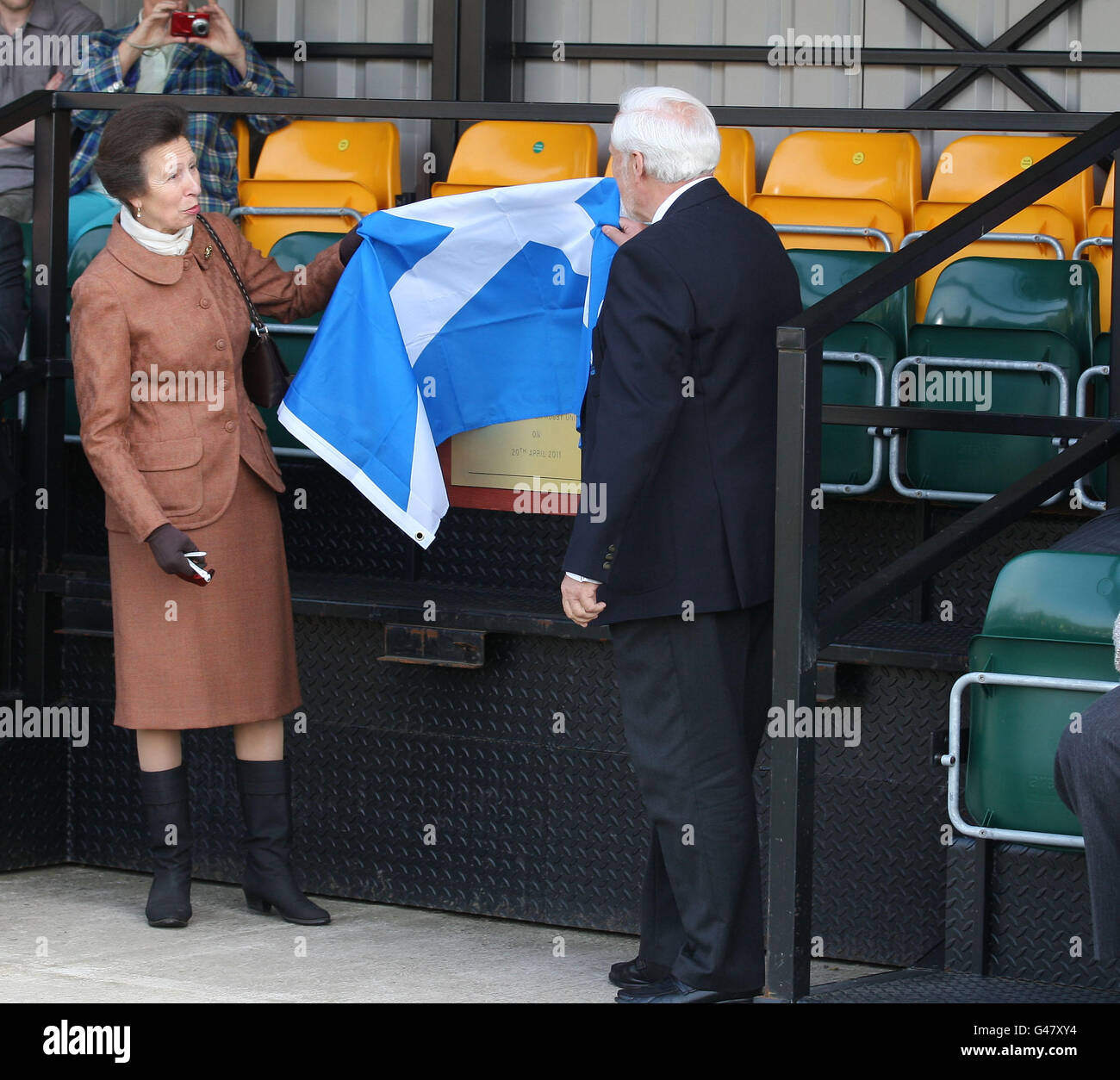 Rugby Union - Princess Royal to Open New Stand - Helensburgh Rugby Club ...