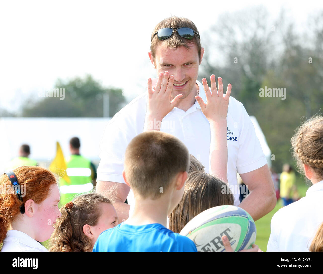 Rugby Union - Princess Royal to Open New Stand - Helensburgh Rugby Club ...