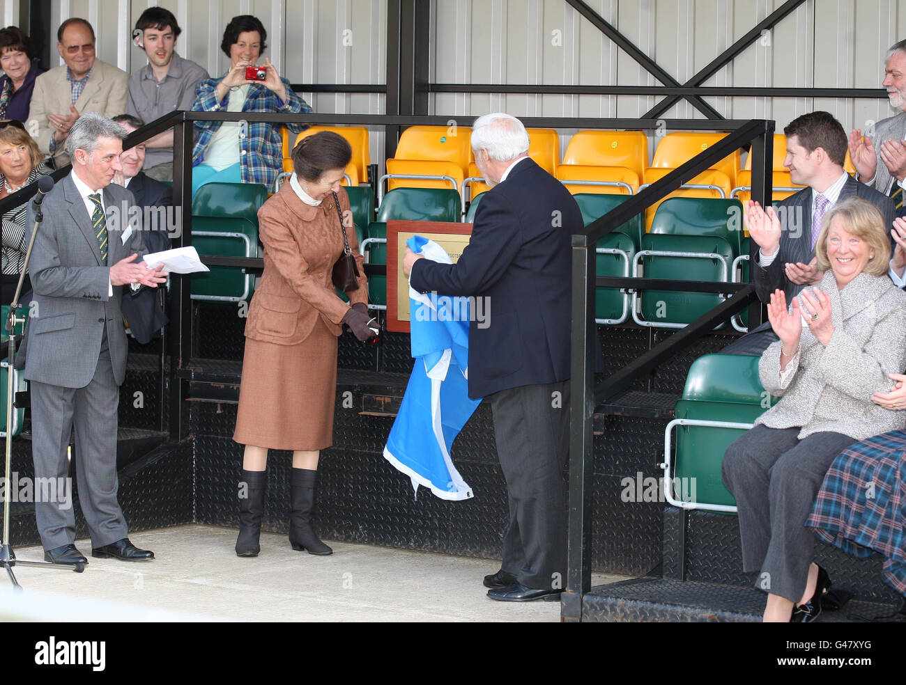 Rugby Union - Princess Royal to Open New Stand - Helensburgh Rugby Club ...