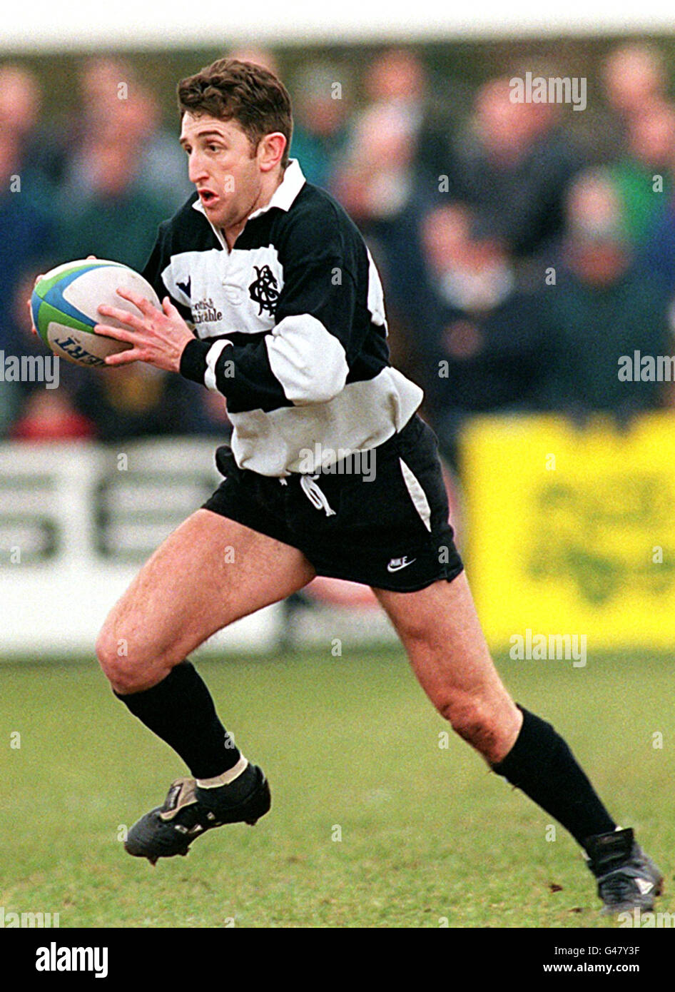 Library filer dated 6/3/96 of former Rugby League star Jonathan Davies ...