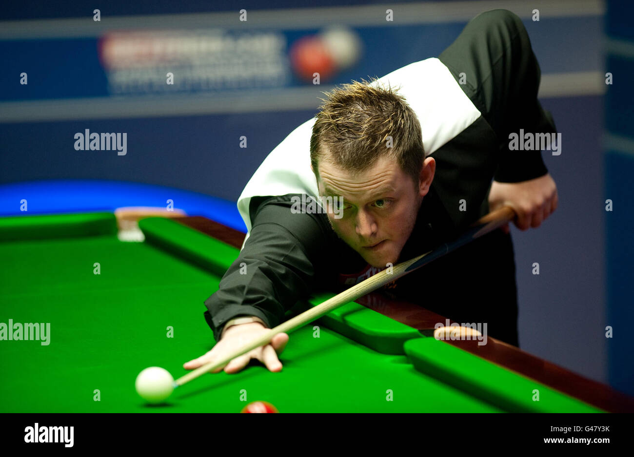 Sport snooker matthew stevens hi-res stock photography and images - Alamy